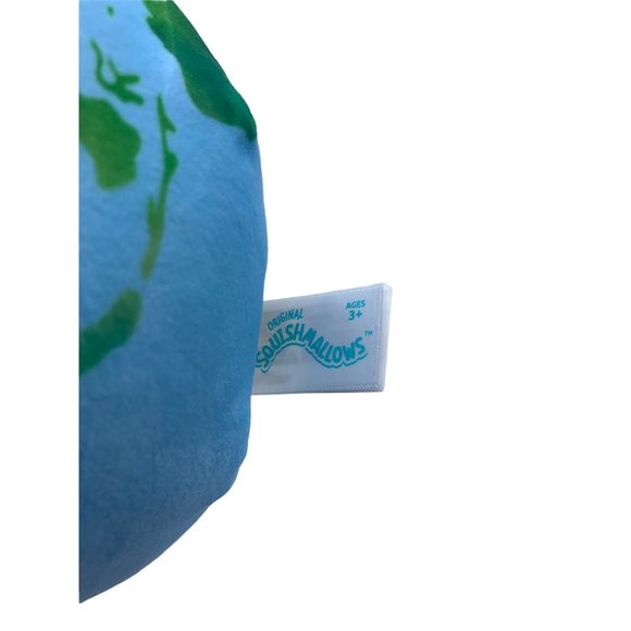 Squishmallows | Toys | Squishmallow Roman The Planet Earth 8 Plush 22 ...